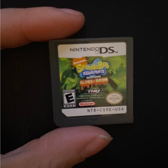 Nintendo | Video Games & Consoles | Spongebob Squarepants Featuring ...